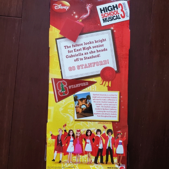 Disney High School Musical | Toys | Lot Of 2 High School Musical Dolls ...